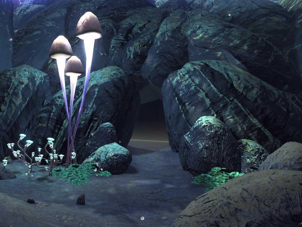 Mission: Overgrown Caves - Official Star Trek Online Wiki