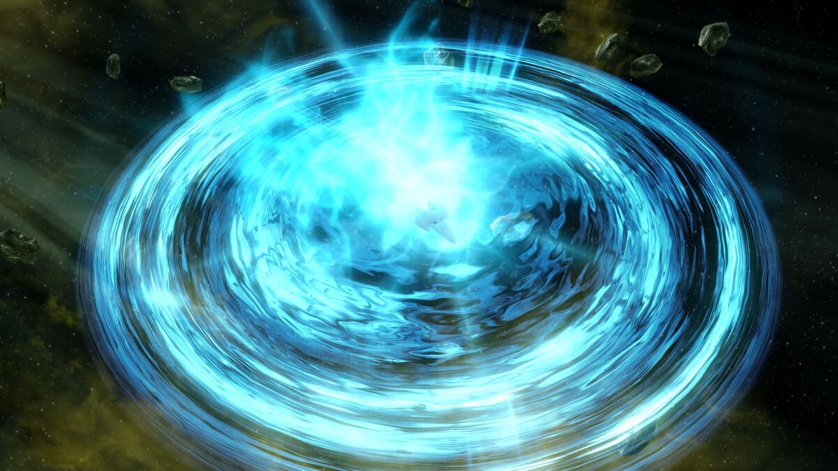 Console - Universal - Temporal Anomaly Projector - Official Star Trek ...