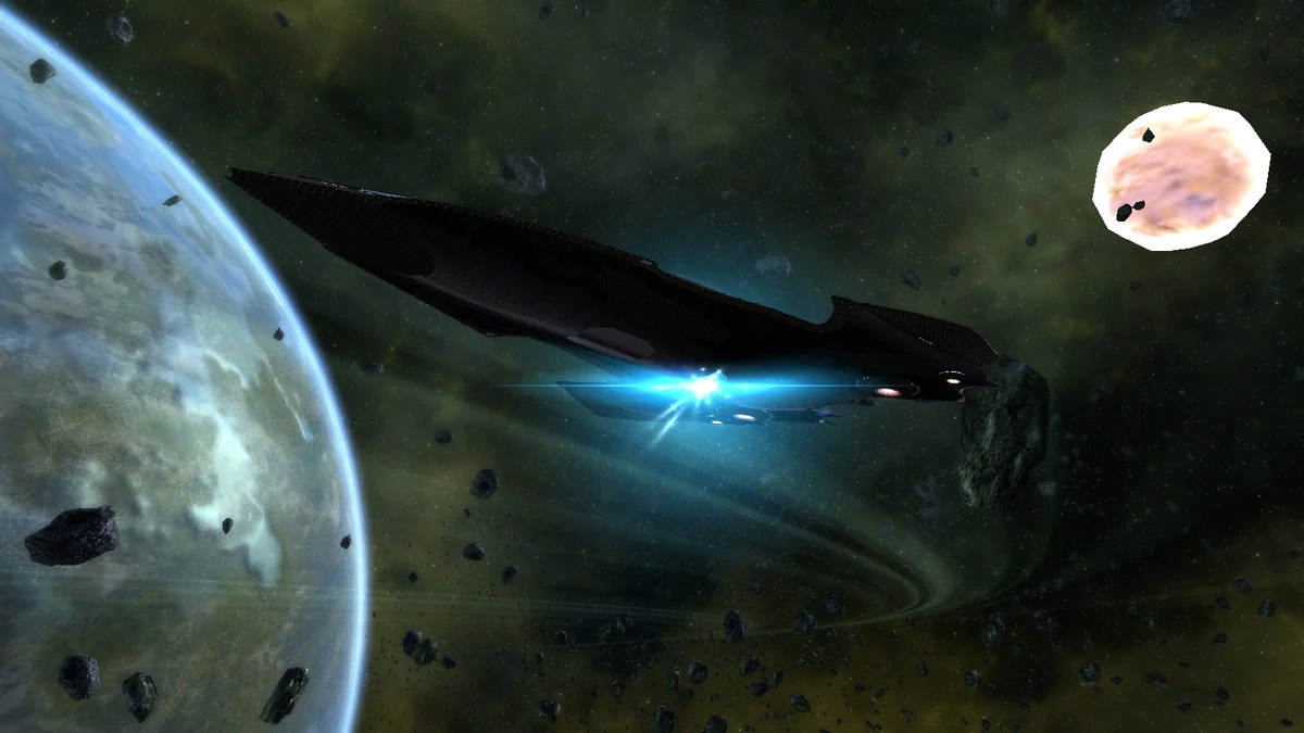 Ability: Heavy Graviton Beam - Official Star Trek Online Wiki