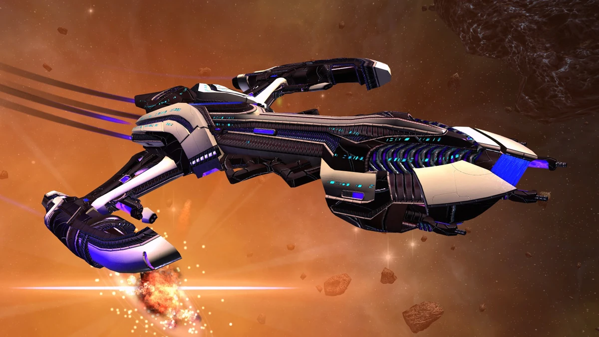 Chontay Dyson Tactical Science Destroyer - Official Star Trek Online Wiki