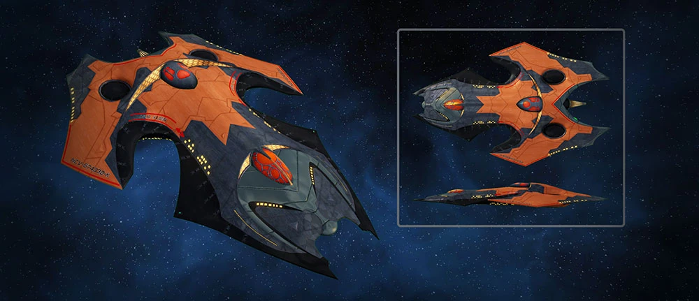 Klein Temporal Destroyer - Official Star Trek Online Wiki