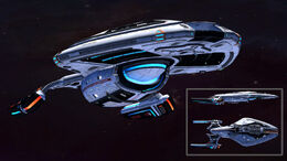 Pathfinder Long Range Science Vessel - Official Star Trek Online Wiki