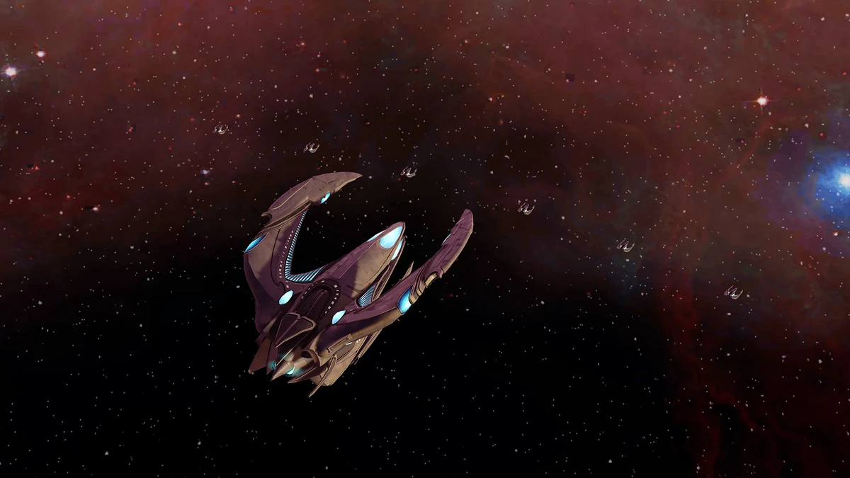 Hangar - Xindi-Insectoid Castroi Fighters - Official Star Trek Online Wiki