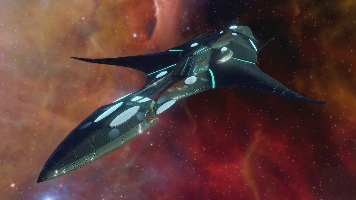 Xindi-Aquatic Narcine Dreadnought Carrier - Official Star Trek Online Wiki