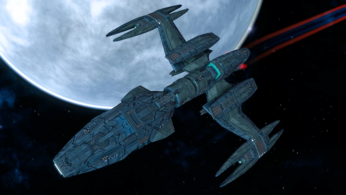 Andorian Chimesh Pilot Escort - Official Star Trek Online Wiki