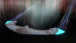 Lukari Dranuur Scout Ship - Official Star Trek Online Wiki