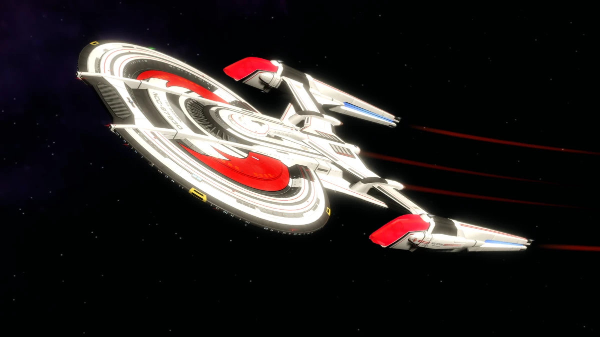 Mirror Gagarin Warship - Official Star Trek Online Wiki