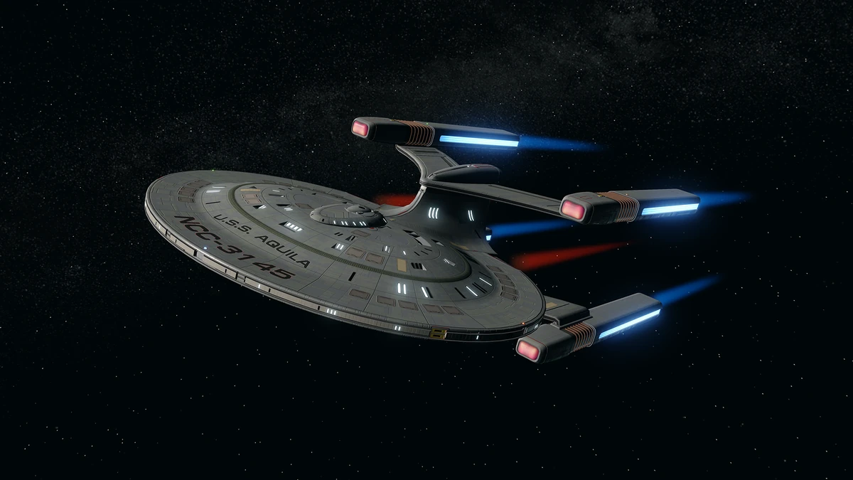 Cheyenne Heavy Cruiser - Official Star Trek Online Wiki