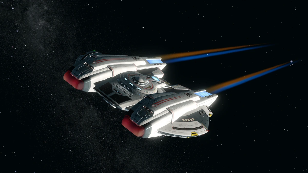 Shran Light Pilot Escort - Official Star Trek Online Wiki