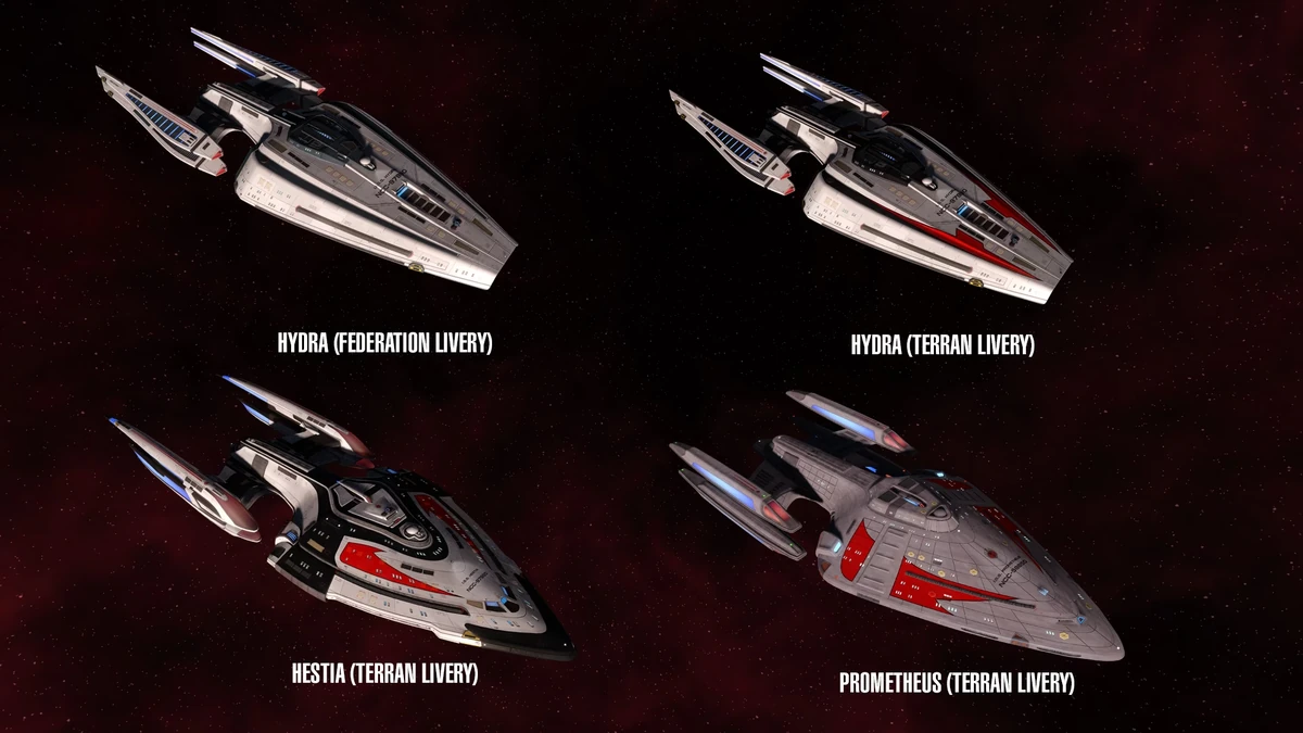 Terran Hydra Intel Destroyer - Official Star Trek Online Wiki