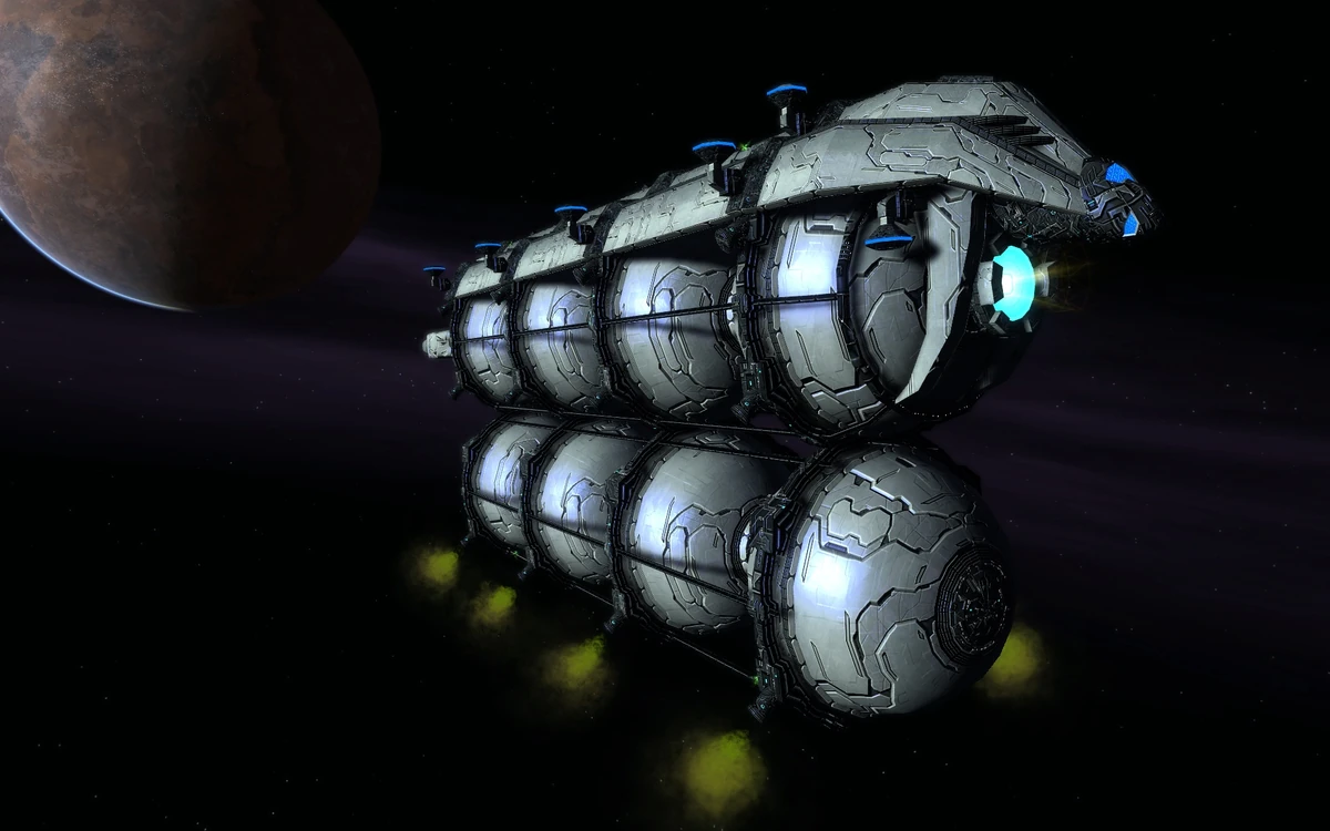 Malon Battlecruiser - Official Star Trek Online Wiki