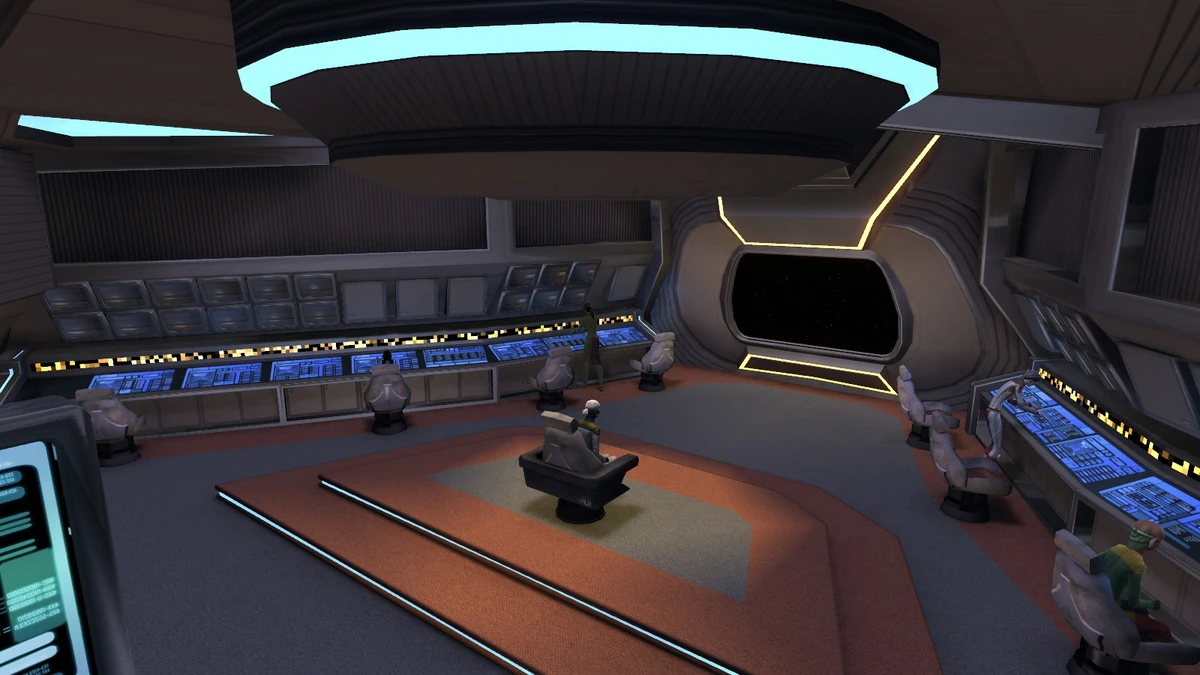 Defiant Bridge - Official Star Trek Online Wiki