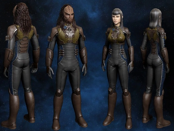 Jem'Hadar Tactical Uniform - Official Star Trek Online Wiki