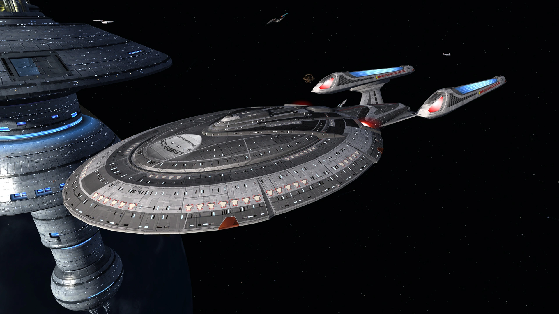 Star Trek Attack Wing Zahl Heavy Cruiser Class Games & Puzzles Board ...