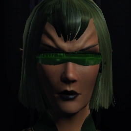 Romulan Borg Engineering/Intelligence Officer Candidate - Official Star ...