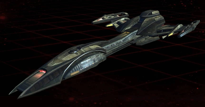 Qin Heavy Raptor - Official Star Trek Online Wiki