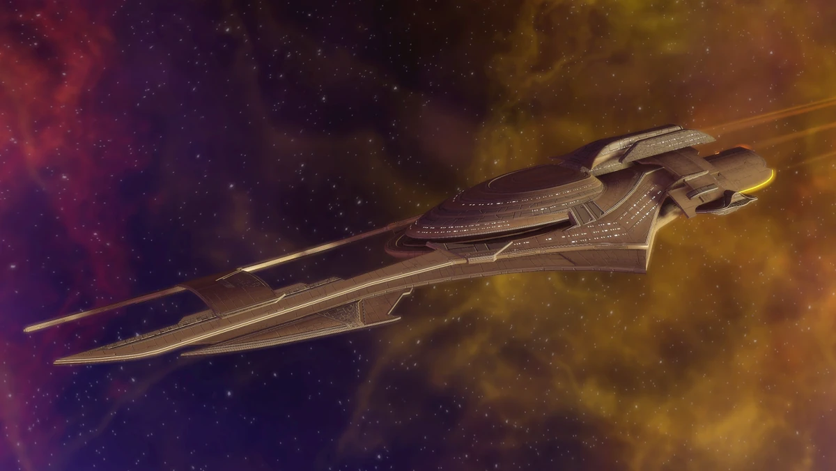 Xindi-Primate Ateleth Dreadnought Cruiser - Official Star Trek Online Wiki