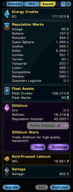 Currency - Official Star Trek Online Wiki