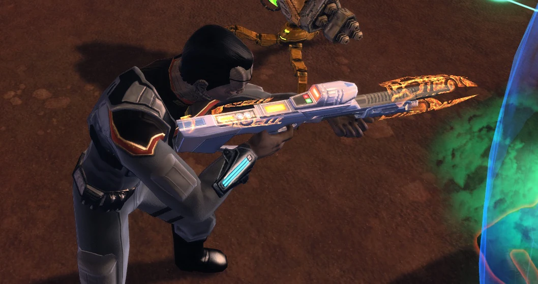 TR-116B Rifle - Sniper Rifle - Official Star Trek Online Wiki
