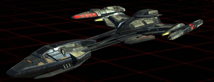 Star Trek Klingon Raptor