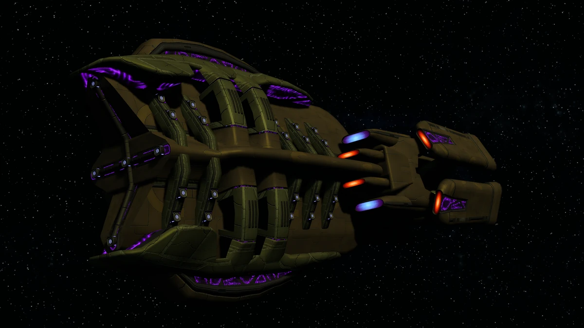 Vaadwaur Miracle Worker Juggernaut - Official Star Trek Online Wiki