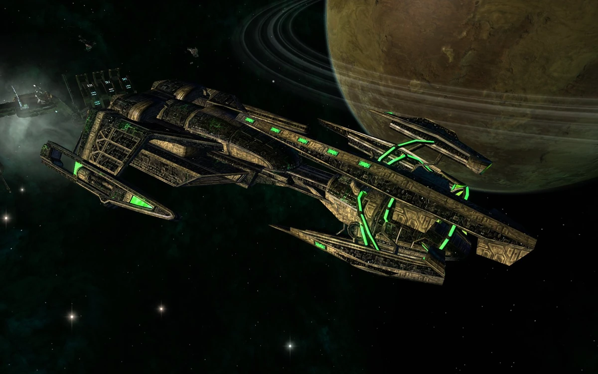 Assimilated Carrier - Official Star Trek Online Wiki