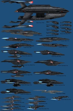 Star Trek Online Ship Chart The Galactic Empire A Collection Of