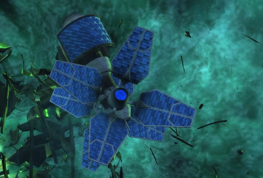 Hirogen Wormhole Generator - Official Star Trek Online Wiki