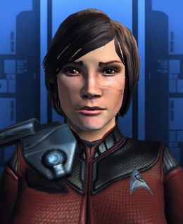 Mercedes McMary - Official Star Trek Online Wiki