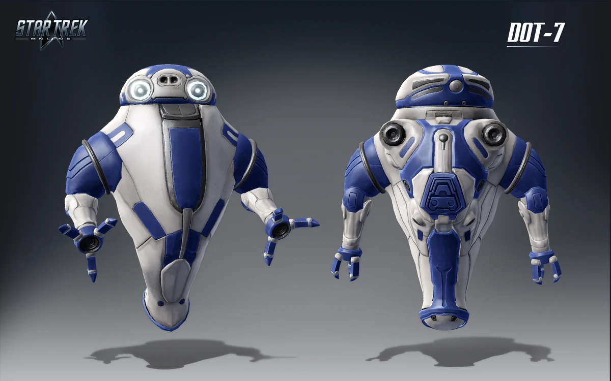 DOT-7 Non-Combat Drone - Official Star Trek Online Wiki