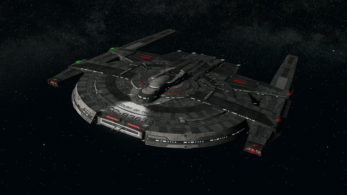 Mirror Engle Strike Wing Escort - Official Star Trek Online Wiki