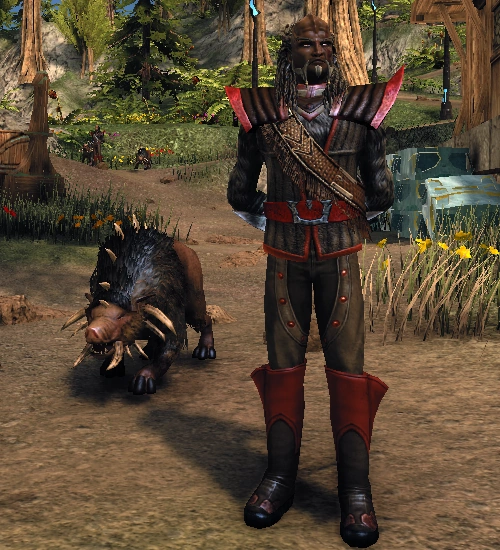 Targ Handler - Official Star Trek Online Wiki