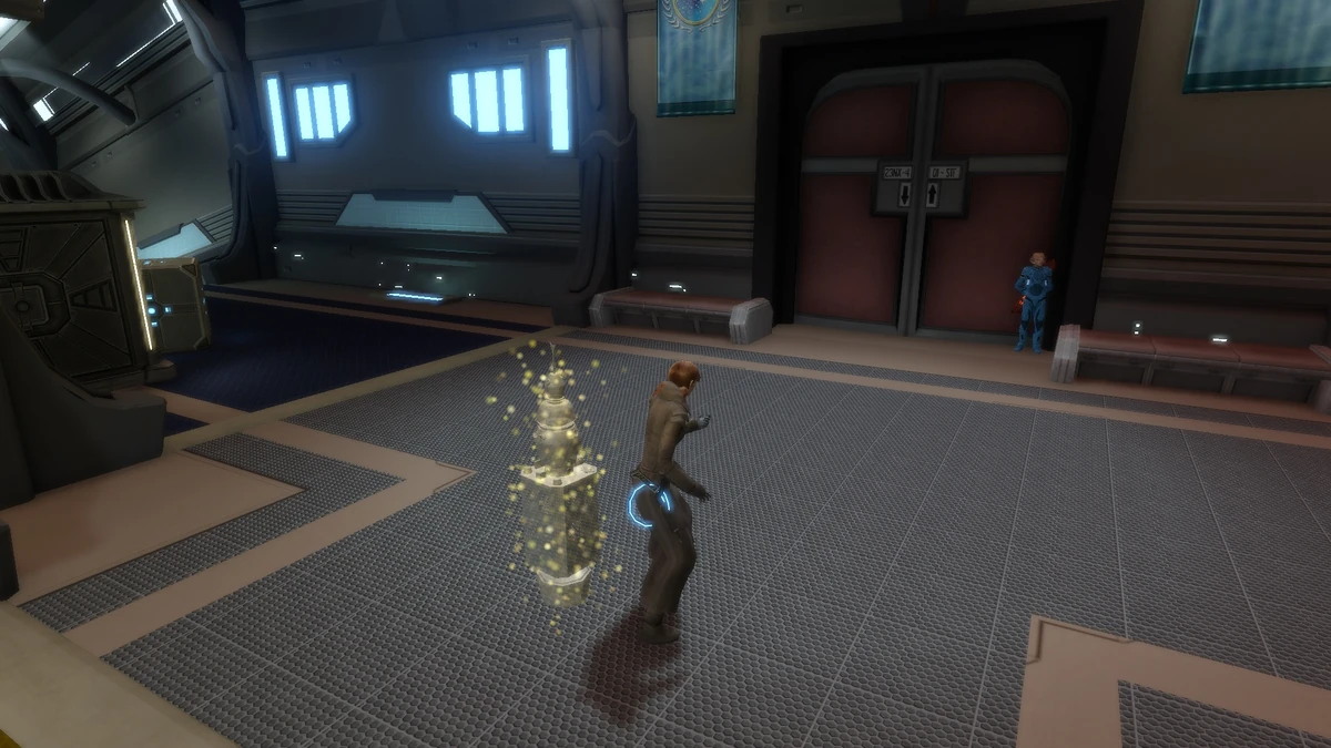 Ability: Nomad Support Drone Fabrication - Official Star Trek Online Wiki