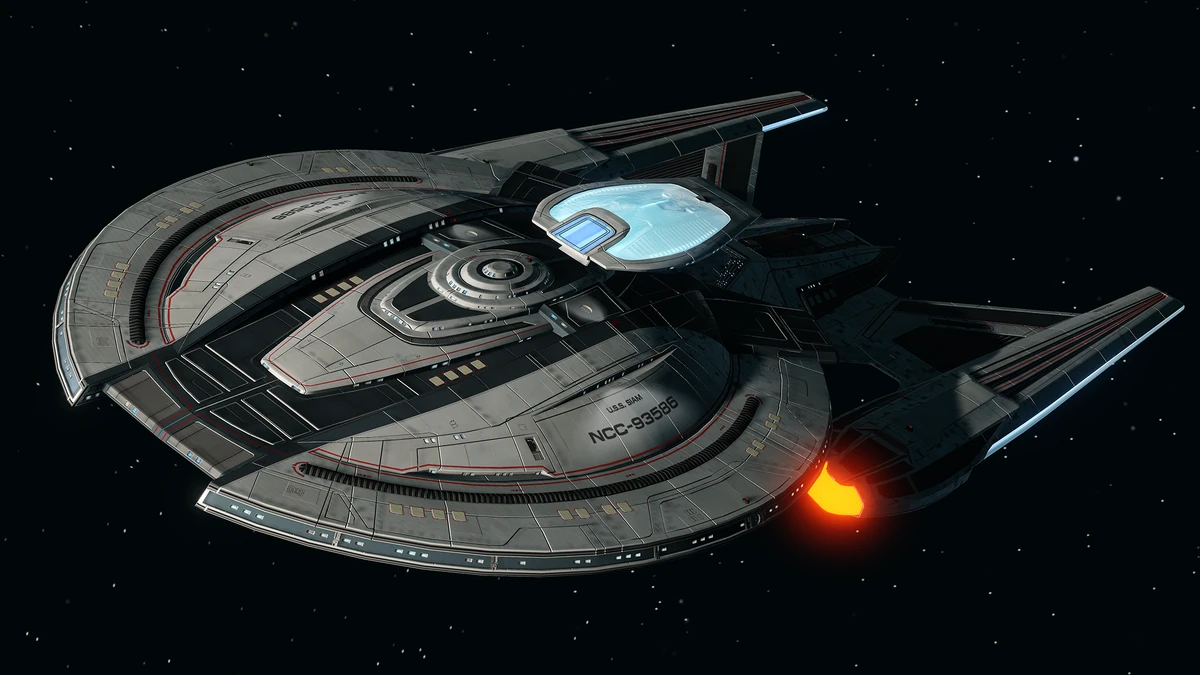 Titan Science Destroyer - Official Star Trek Online Wiki