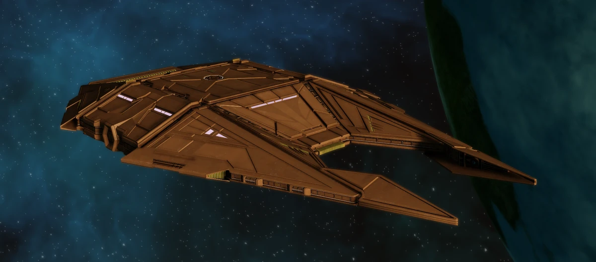 Suliban Silik Flight Deck Assault Carrier - Official Star Trek Online Wiki
