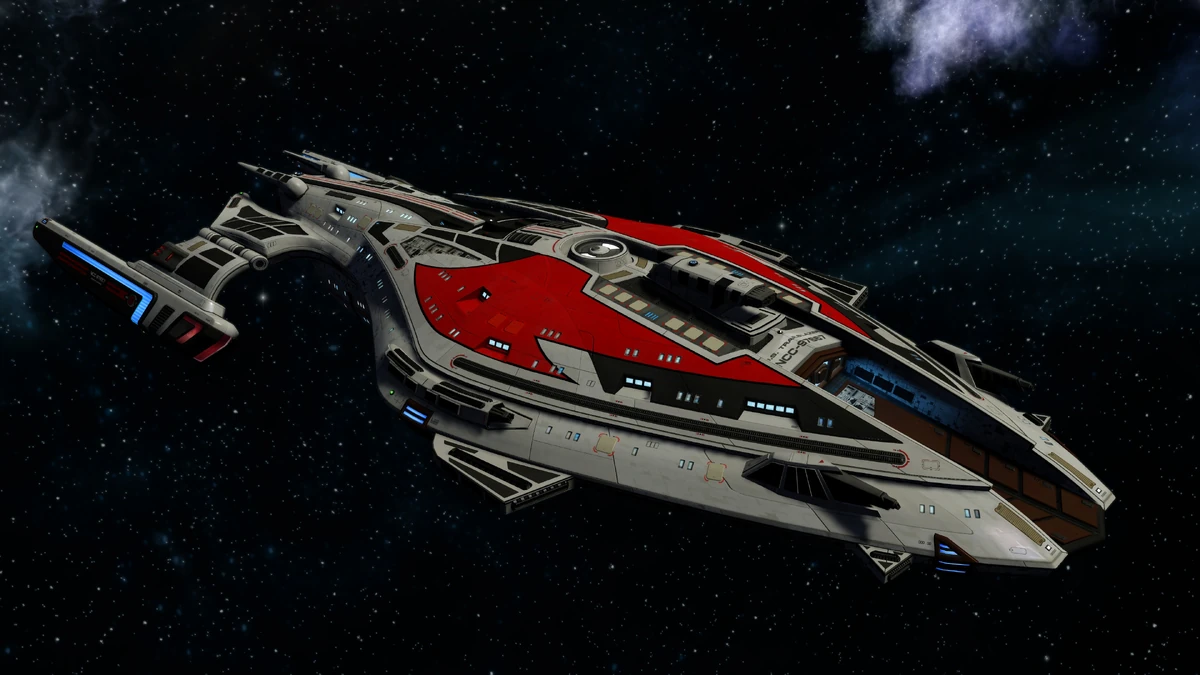 Terran Trailblazer Science Warship - Official Star Trek Online Wiki