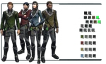 Guide: Uniform colors/Romulan uniforms - Official Star Trek Online Wiki
