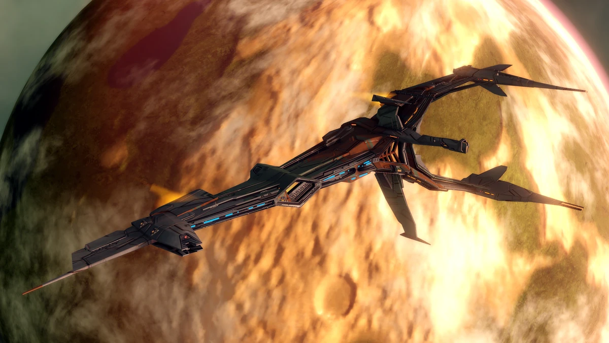 Lethean Xechas Pilot Escort - Official Star Trek Online Wiki