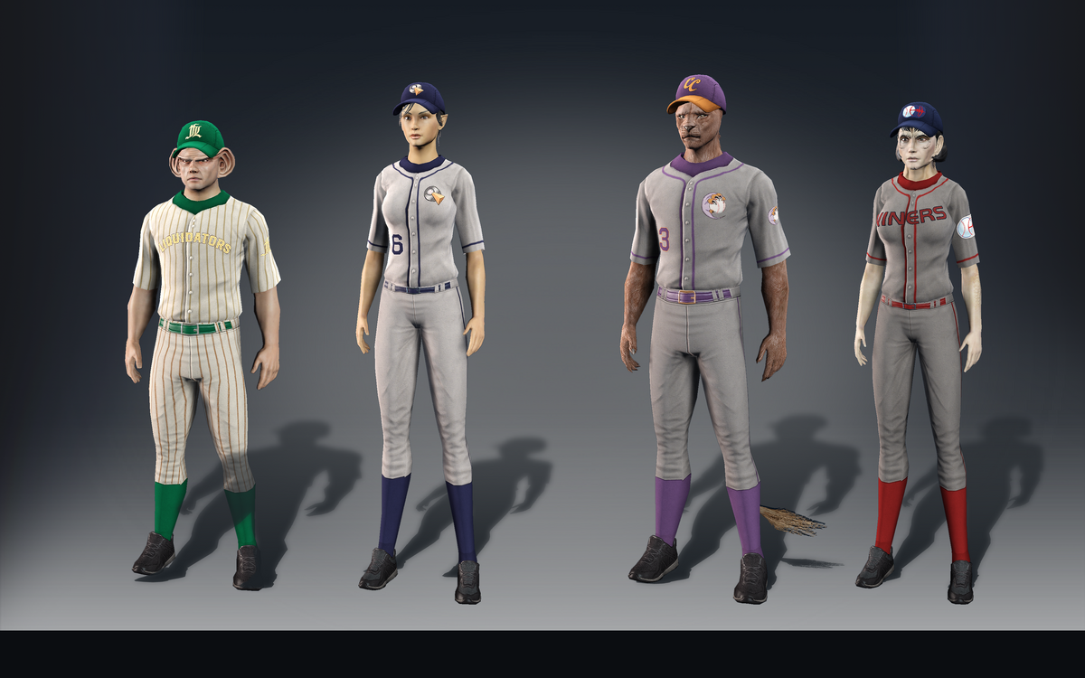 Baseball Uniform - Official Star Trek Online Wiki