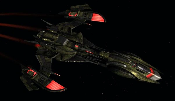 Qa'Tel Flight Deck Raptor - Official Star Trek Online Wiki