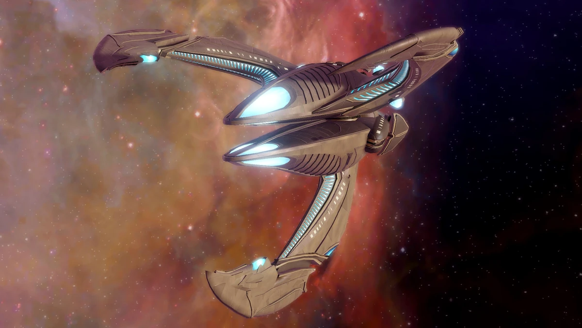 Xindi-Insectoid Olaen Heavy Strike Wing Escort - Official Star Trek ...