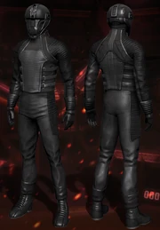 Zhat Vash Infiltrator Armor - Official Star Trek Online Wiki