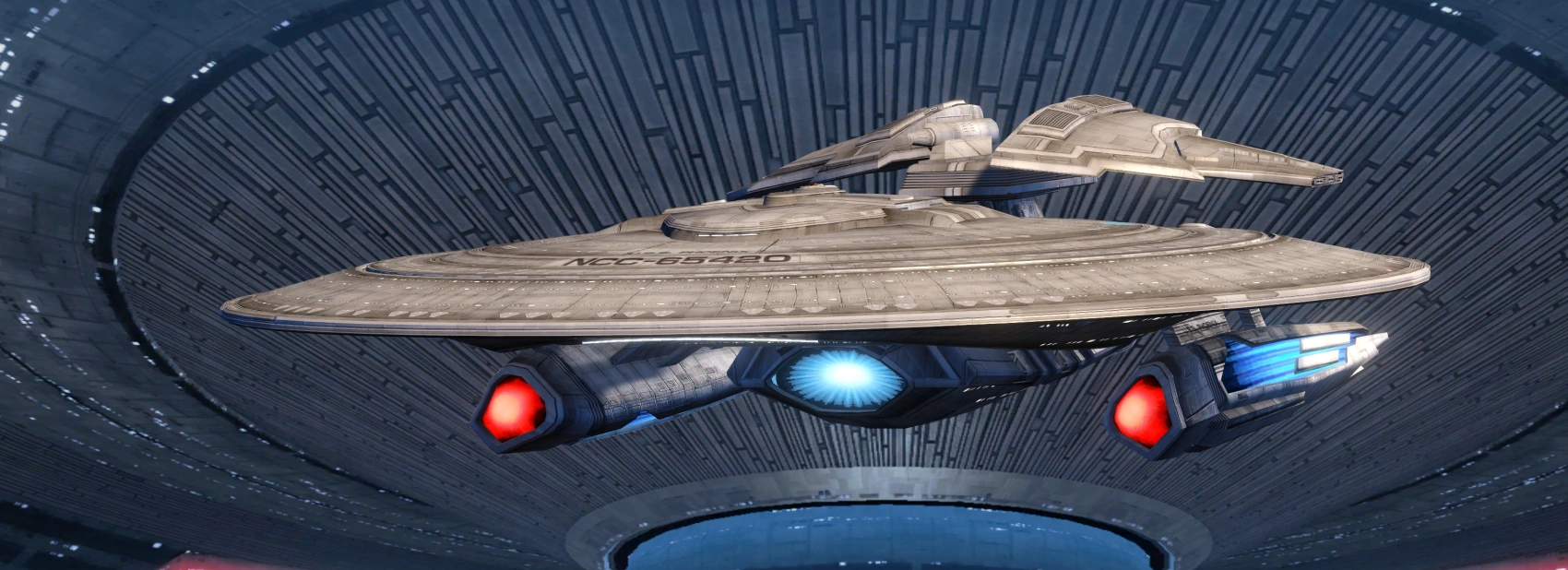 Nebula Class Starship Sto