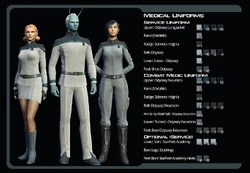 Star Trek Online Odyssey Uniform