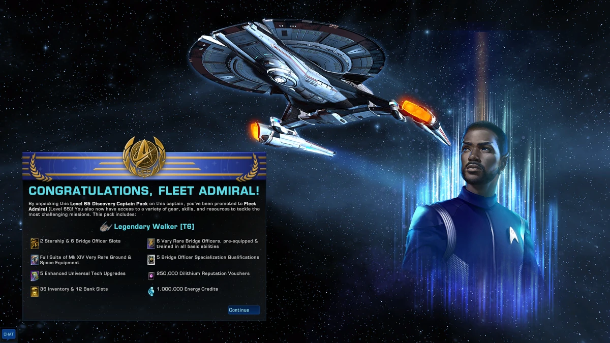 Max Level Boost (DSC Starfleet) - Official Star Trek Online Wiki