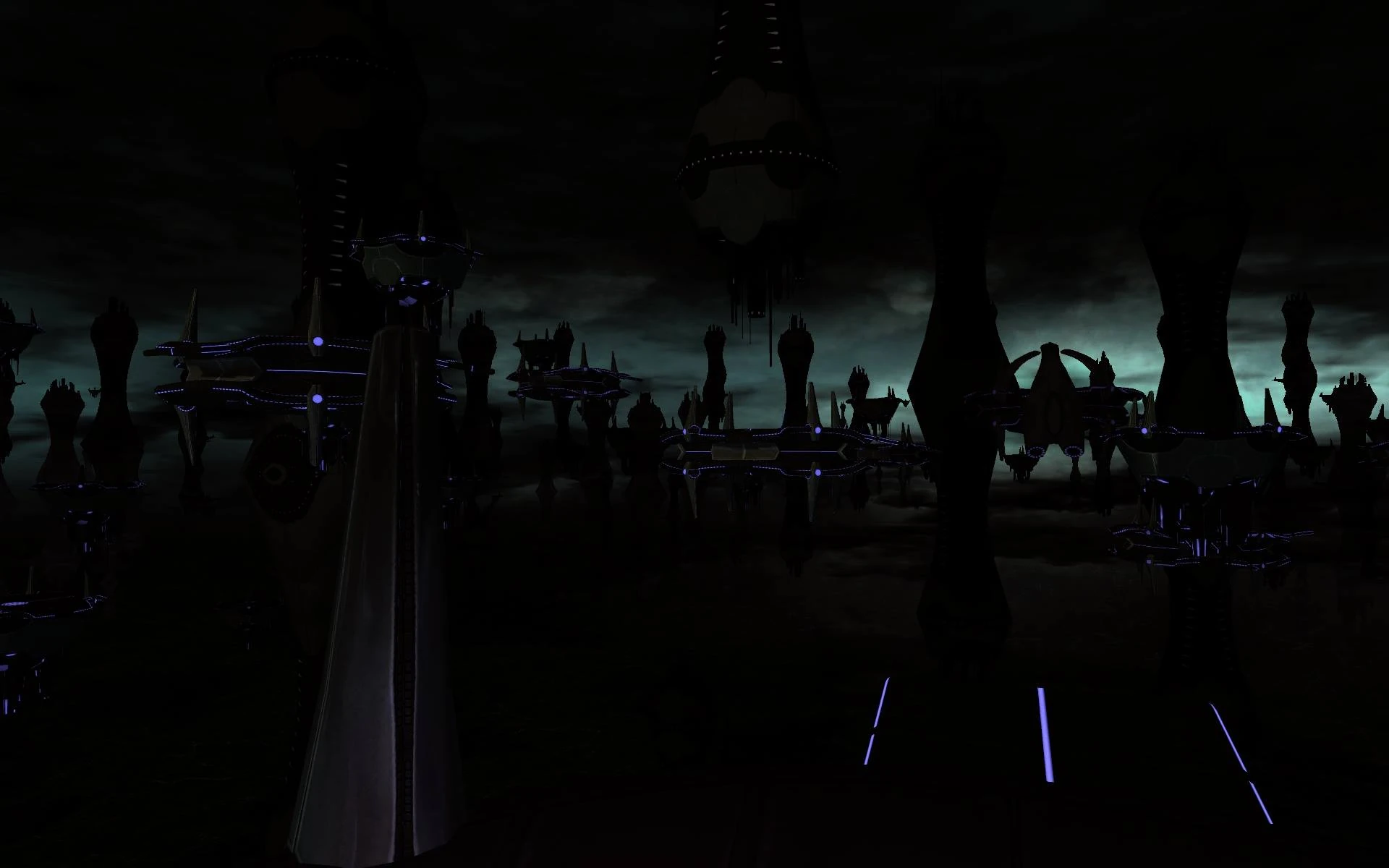 Keyblade Graveyard Wallpaper
