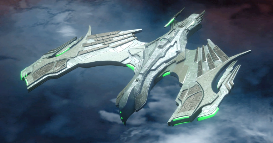 Star Trek Communicator Star Trek Online Starships Collection #6 Romulan ...