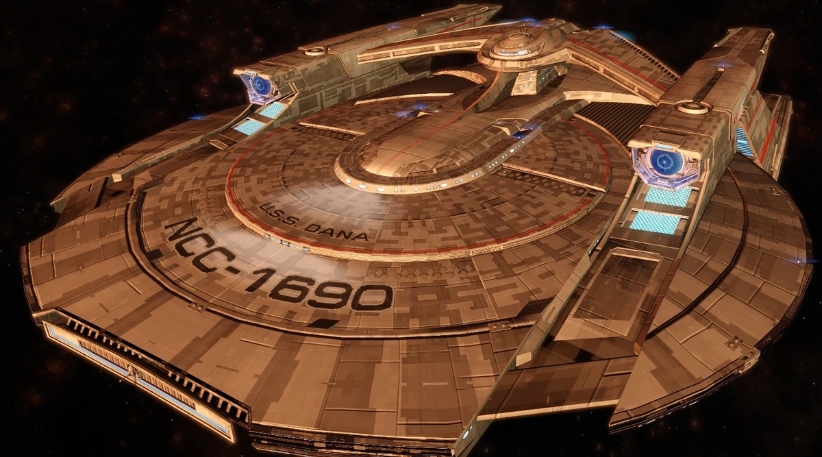 Nimitz class - Official Star Trek Online Wiki