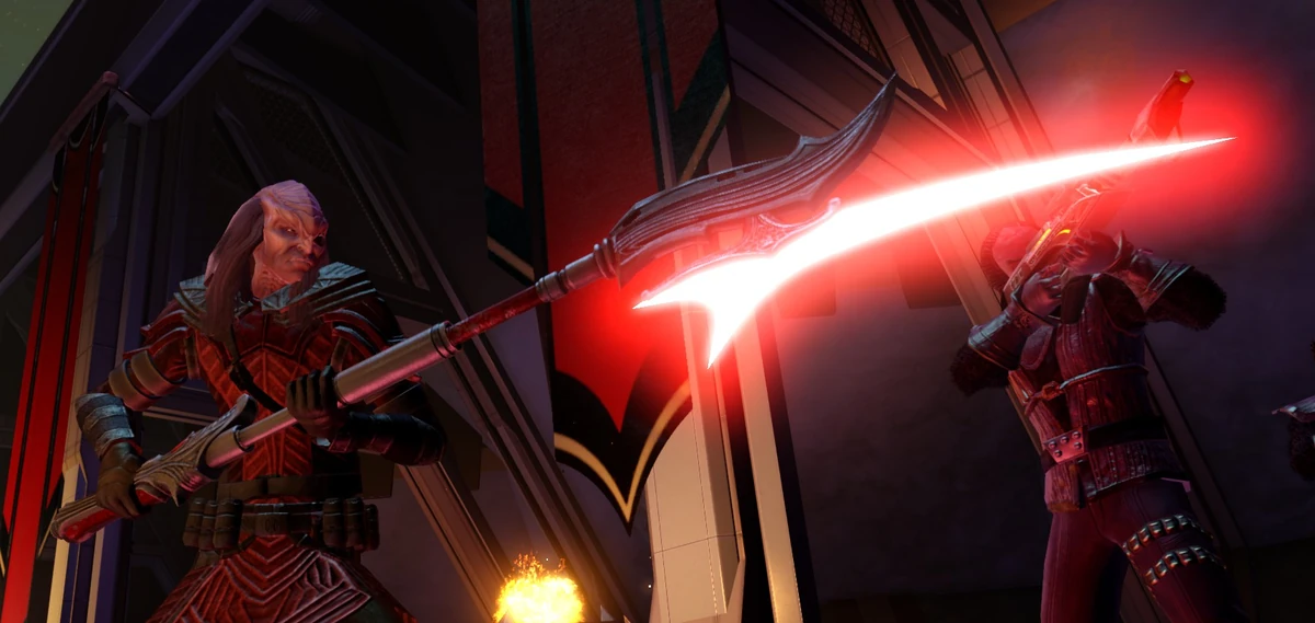 Nanopulse Staff-Rifle - Official Star Trek Online Wiki