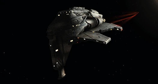 Kazon Heavy Raider - Official Star Trek Online Wiki